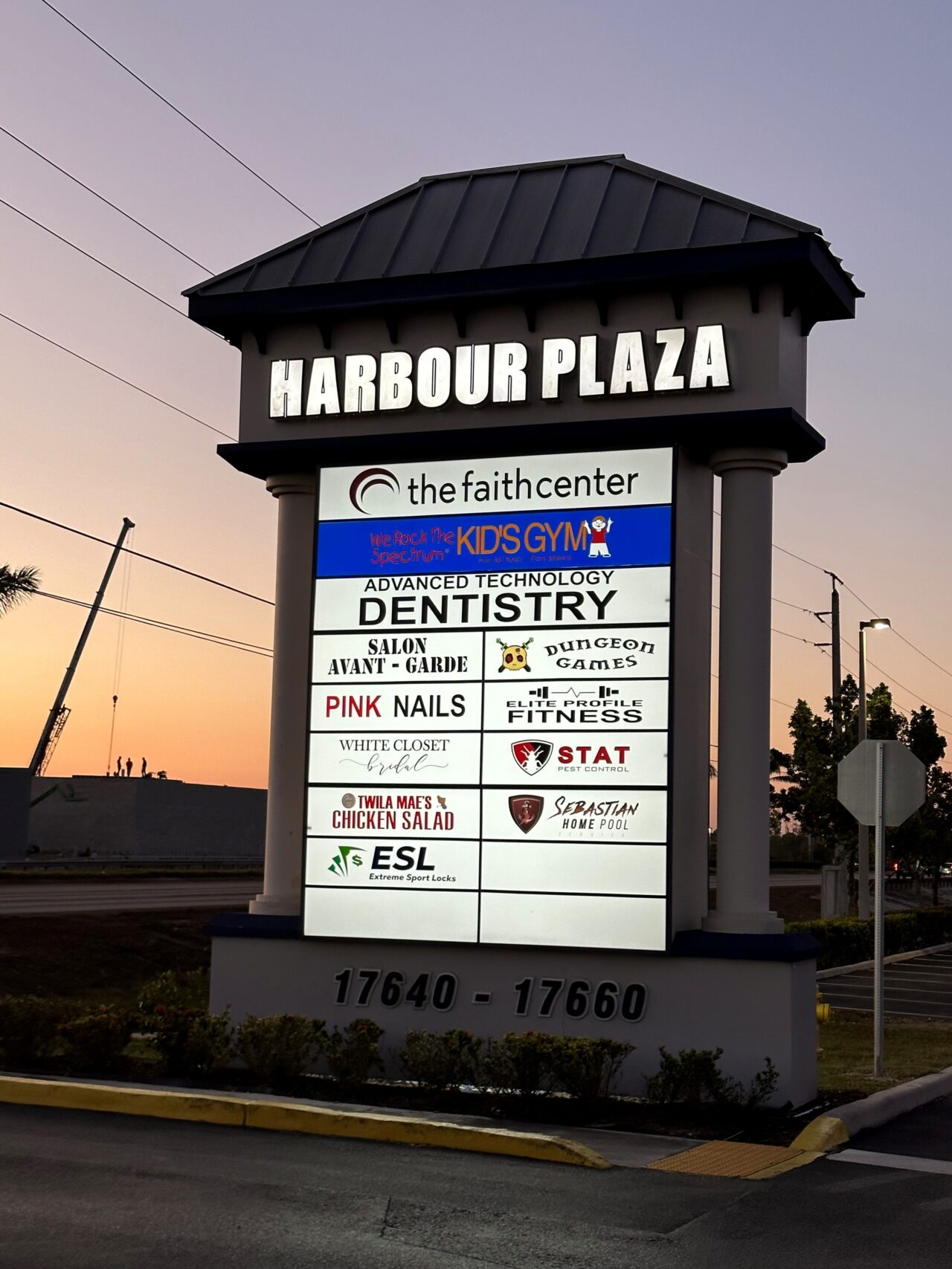 Exterior Business Signs | Monument, Channel Letters, Illuminated
